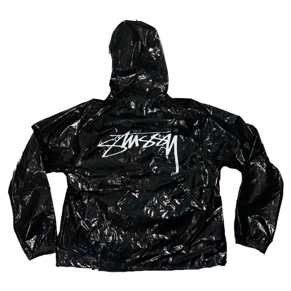 Stussy | Jackets & Coats | Stussy Beach Shell Coated Ripstop Rain ...
